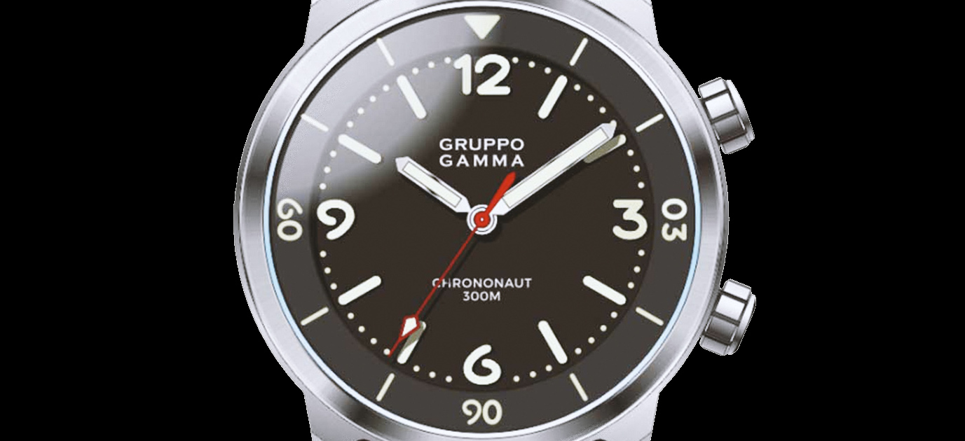 Gruppo Gamma Chrononaut Dive Watches | Australia Authorized Dealer ...