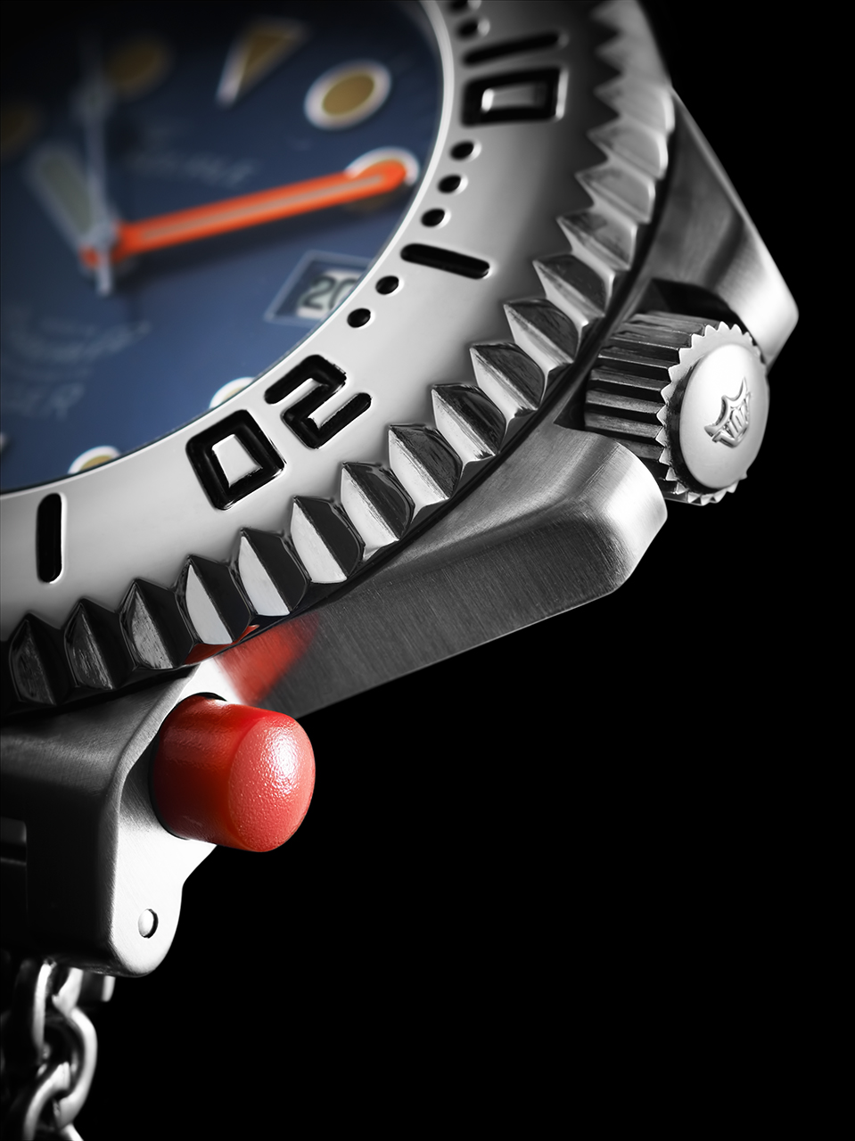 Squale Tiger Dive Watch - Blue | Australia Authorized Dealer - Monsoonal