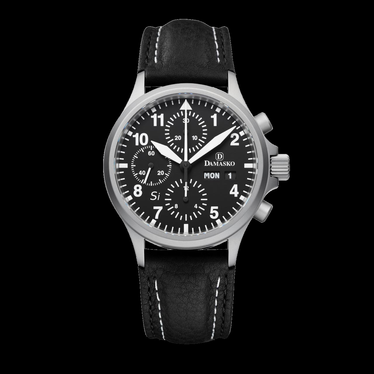 Damasko DC56 Si Chronograph Pilot Watch | Australia Authorized Retailer ...