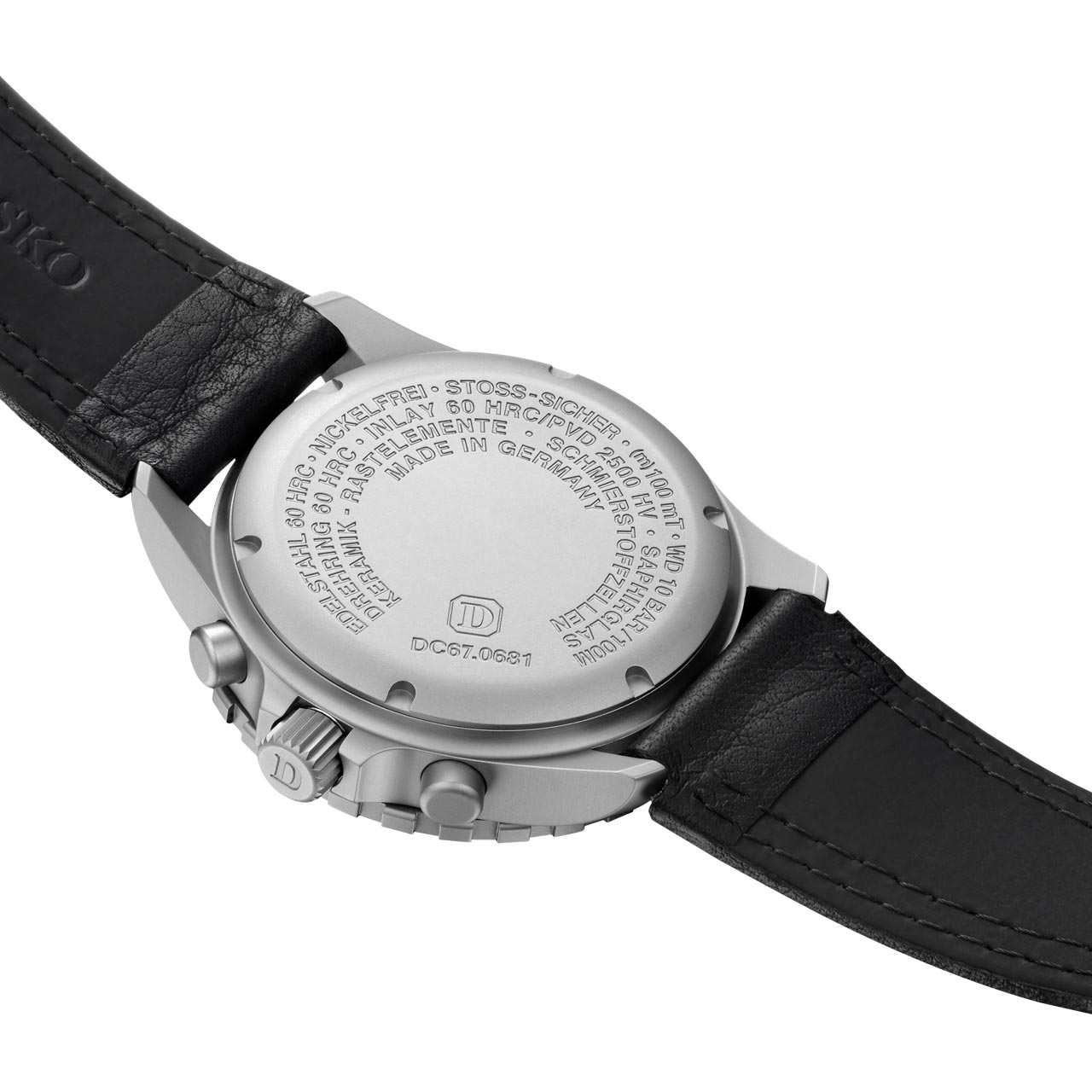 Damasko DC67 Si Chronograph Pilot Watch | Australia Authorized Retailer ...