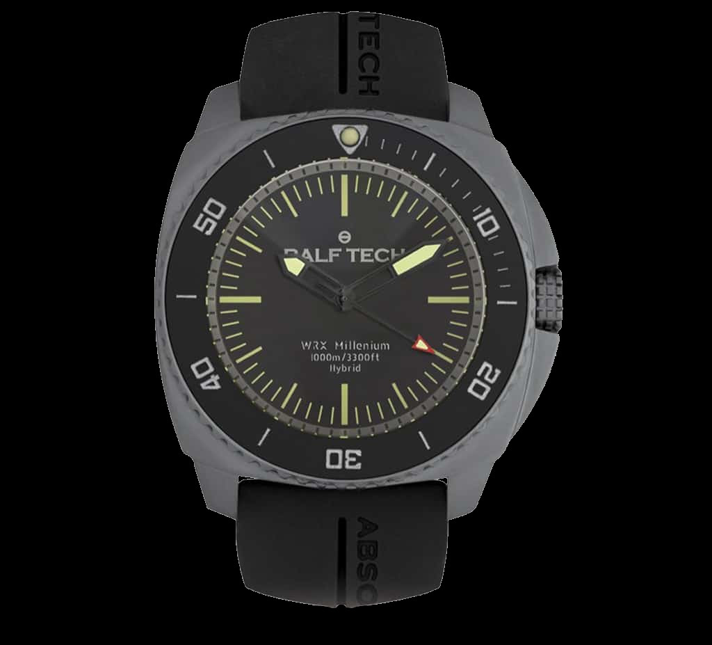Ralf Tech WRX Millenium Dive Watch | Australia Authorized Dealer ...