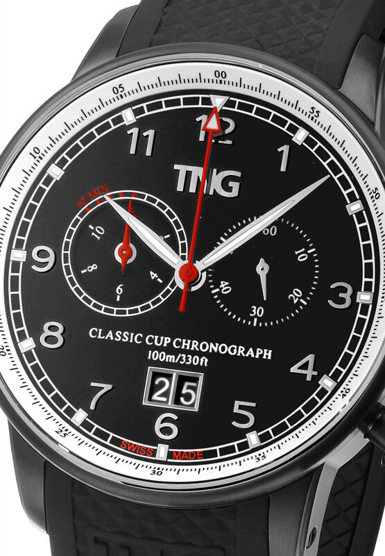 TNG Classic Cup Chronograph - Black | Australia Authorized Dealer ...