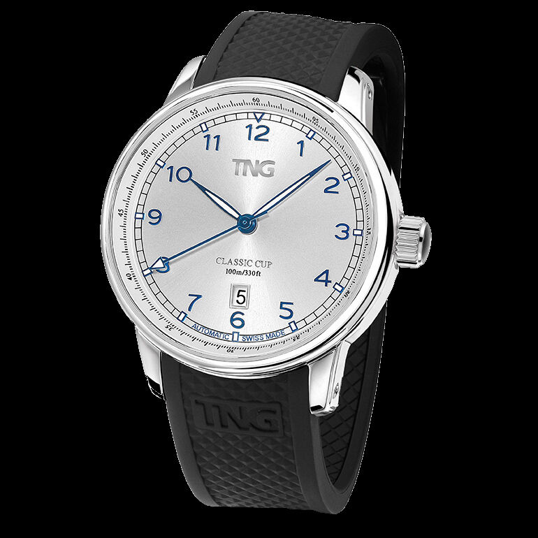 TNG Classic Cup Automatic Watch - Silver | Australia Authorized Dealer ...