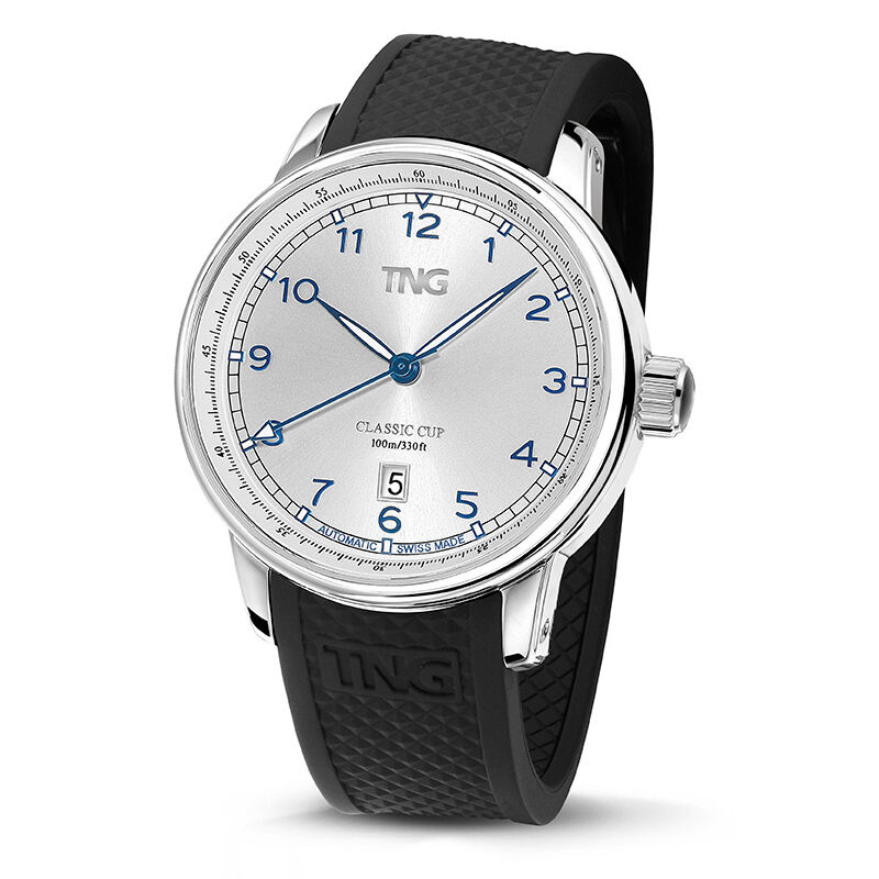 TNG Classic Cup Automatic Watch - Silver | Australia Authorized Dealer ...
