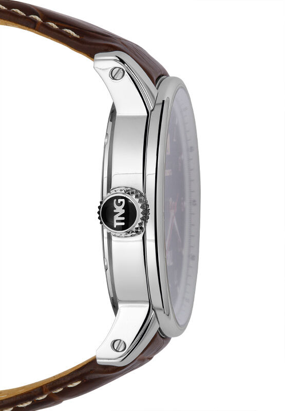 TNG Classic Cup Automatic Watch - White / Gold | Australia Authorized ...