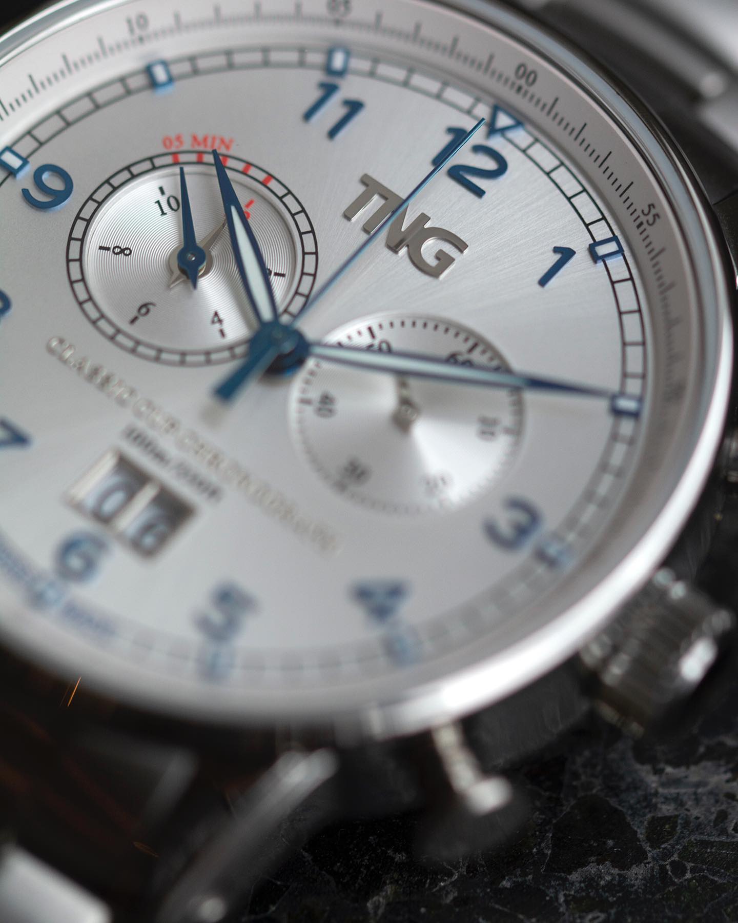 TNG Classic Cup Chronograph - Silver | Australia Authorized Dealer ...