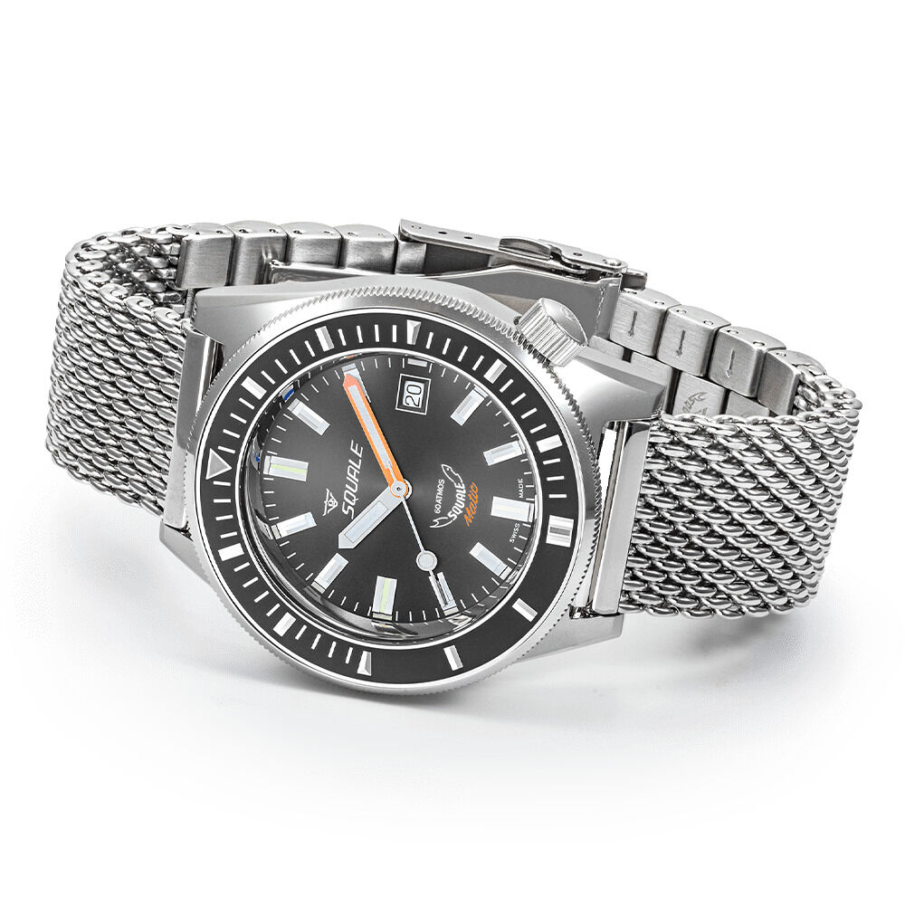 Preorder Squale 60 atmos Squalematic Grey Balance | Australia ...