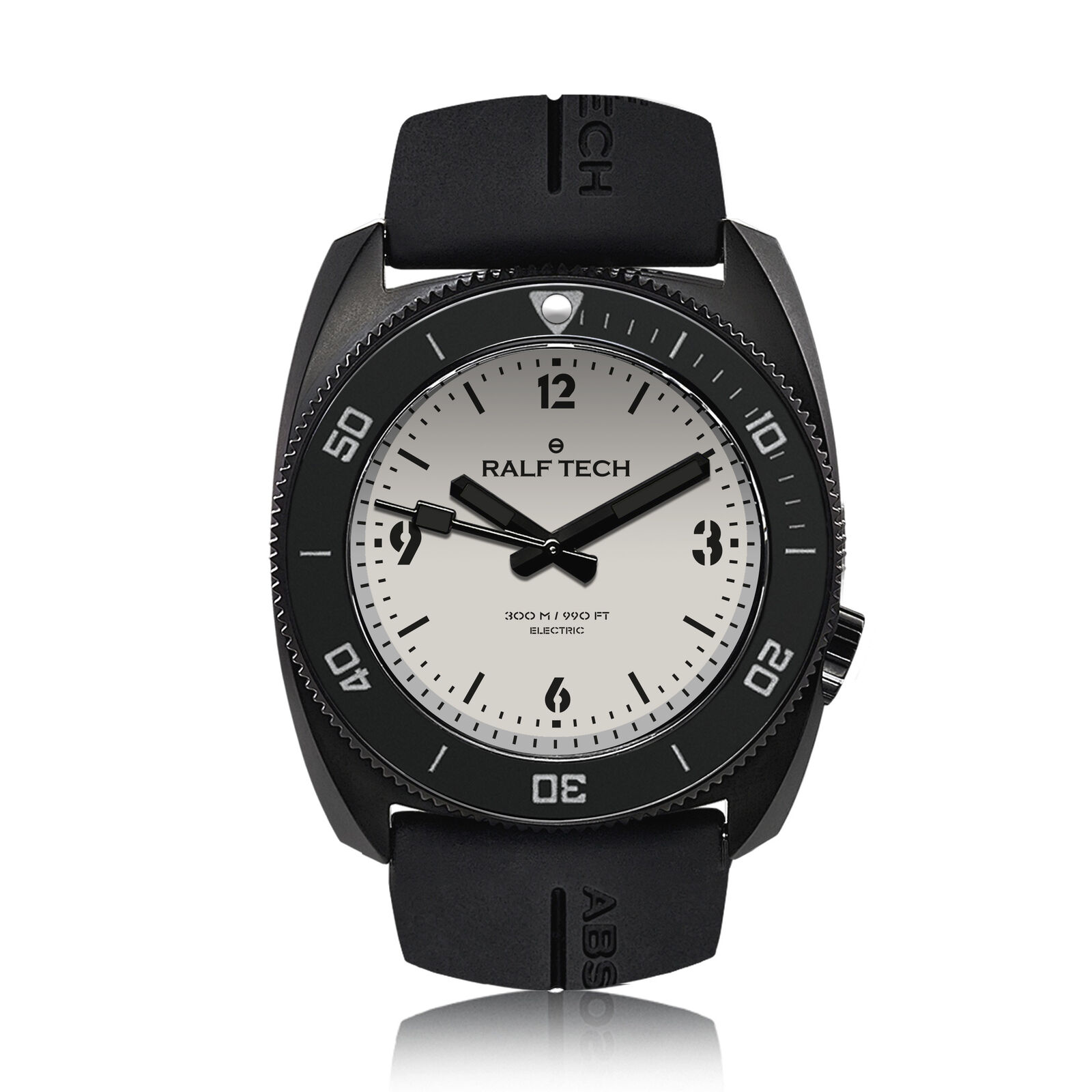 Ralf Tech WRV Electric Black Ecume Dive Watch | Australia Authorized ...