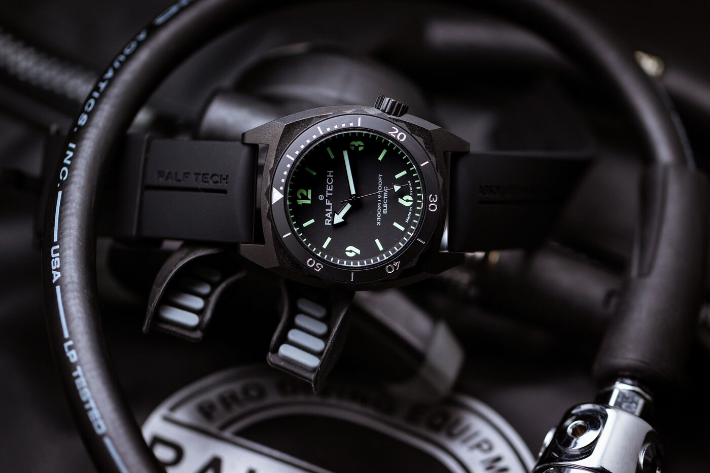 Ralf Tech - The Beast Electric Original Black Dive Watch | Australia ...