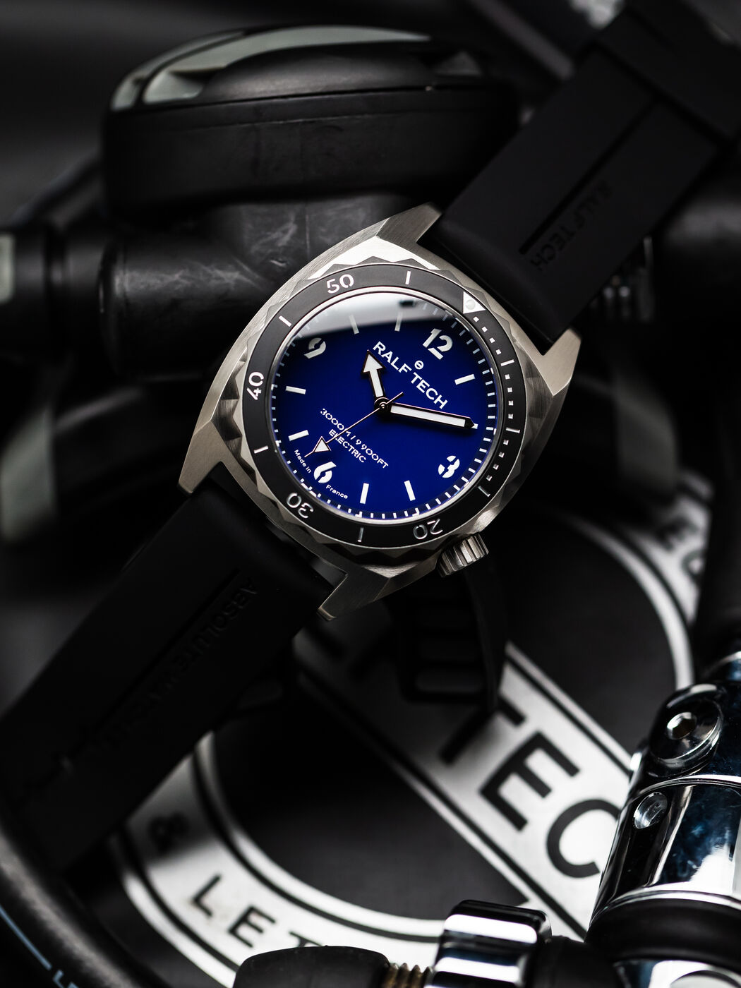 Ralf Tech - The Beast Electric Ocean Dive Watch | Australia Authorized ...