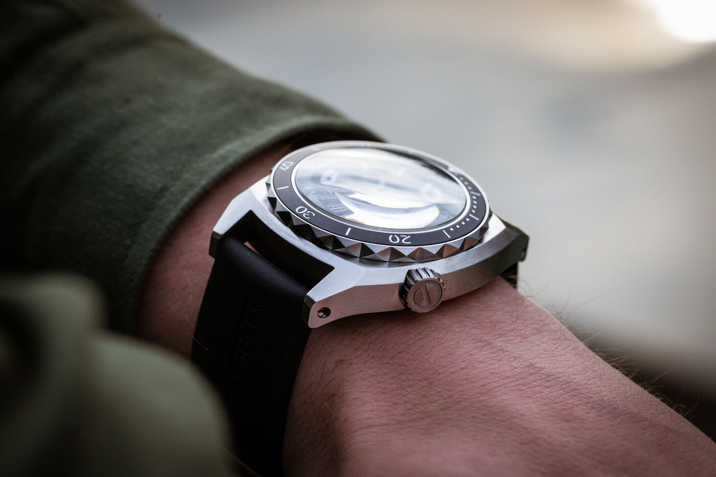 Ralf Tech - The Beast Electric Original Dive Watch | Australia ...