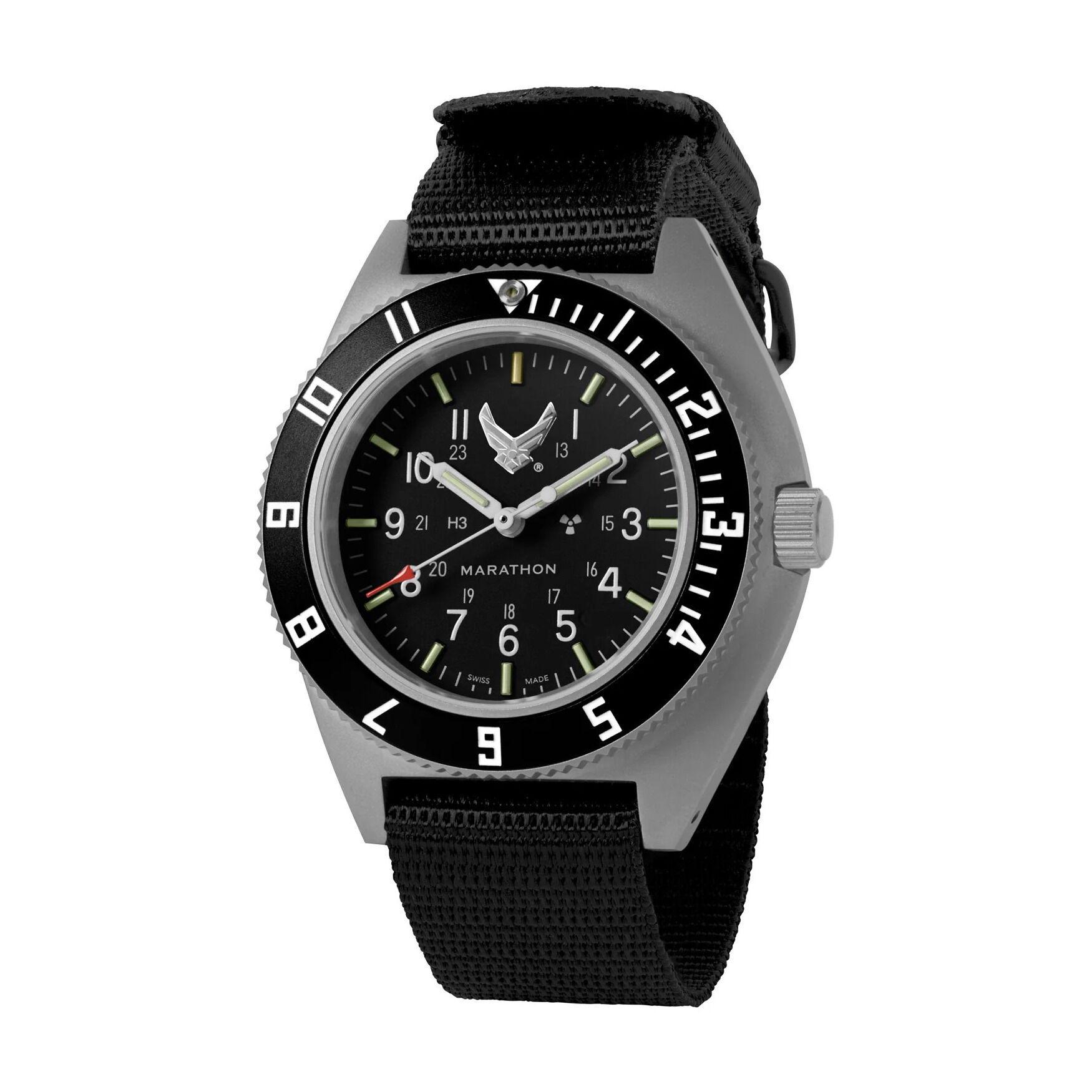 Marathon Steel Navigator Watch - USAF | Australia Authorized Dealer ...
