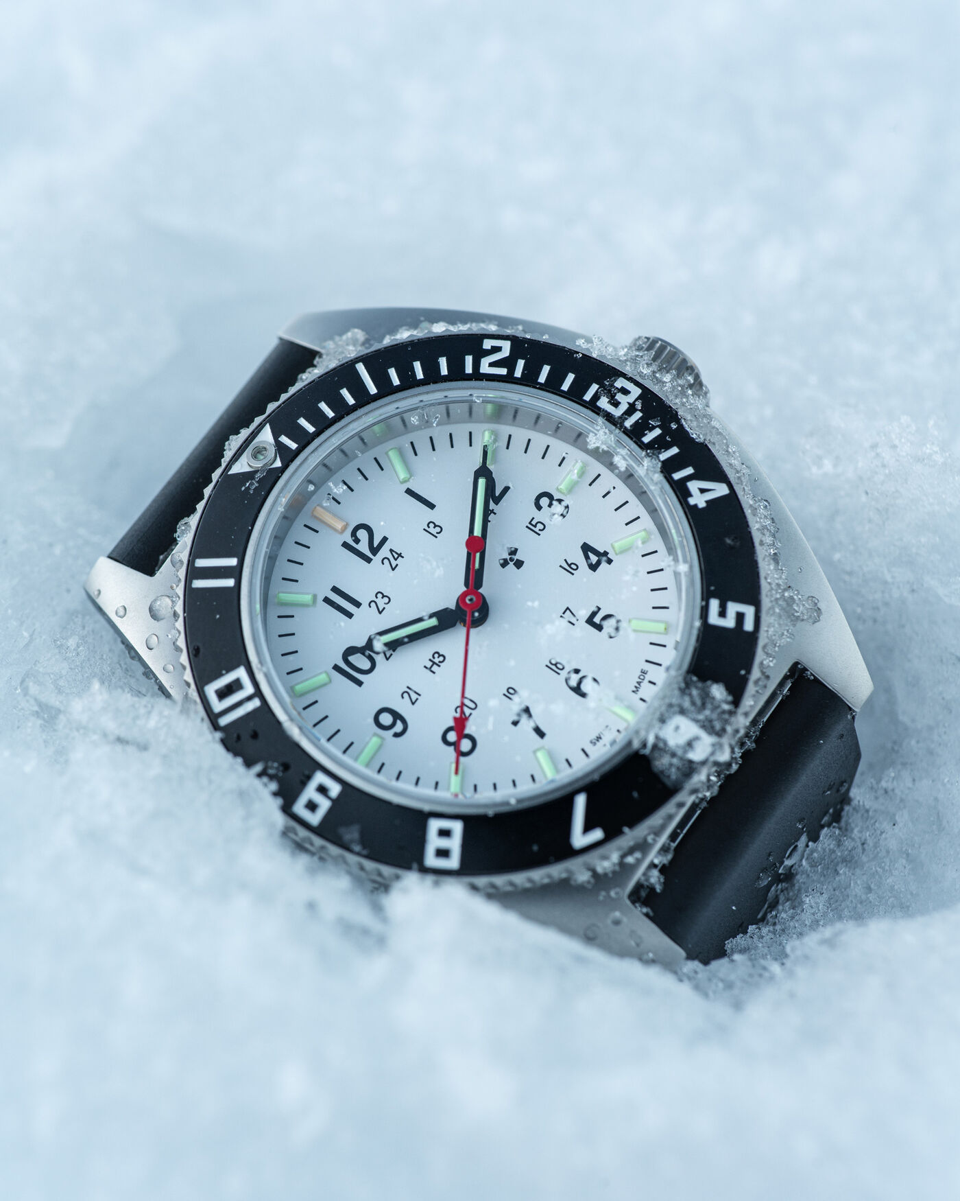 Marathon Arctic Steel Navigator Watch | Australia Authorized Dealer ...