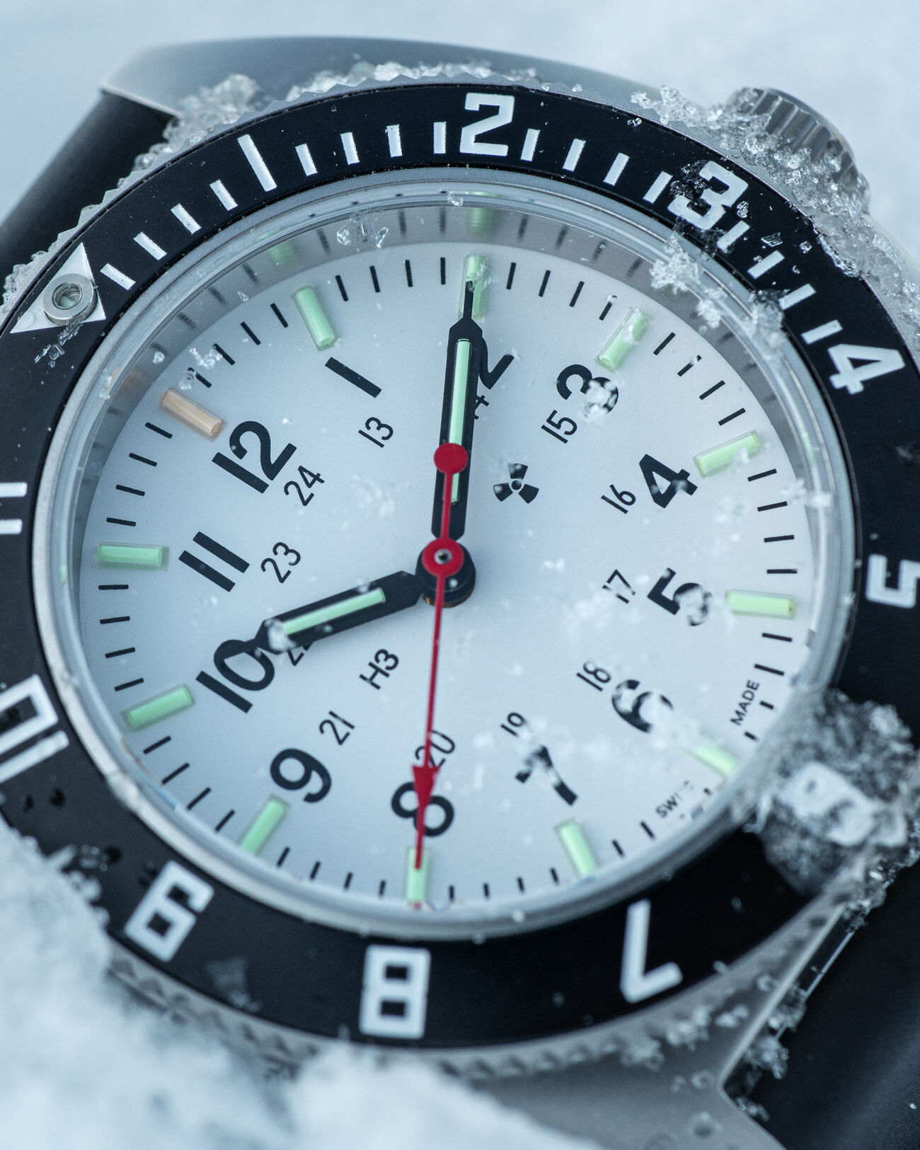 Marathon Arctic Steel Navigator Watch | Australia Authorized Dealer ...