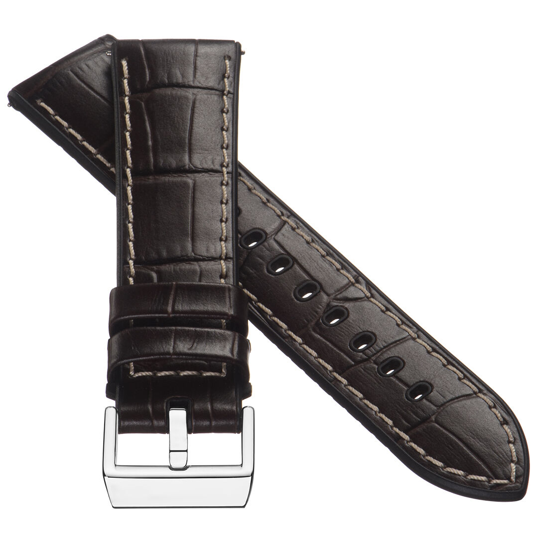 Damasko Max Sport Alligator Brown Strap | Australia Authorized Retailer ...