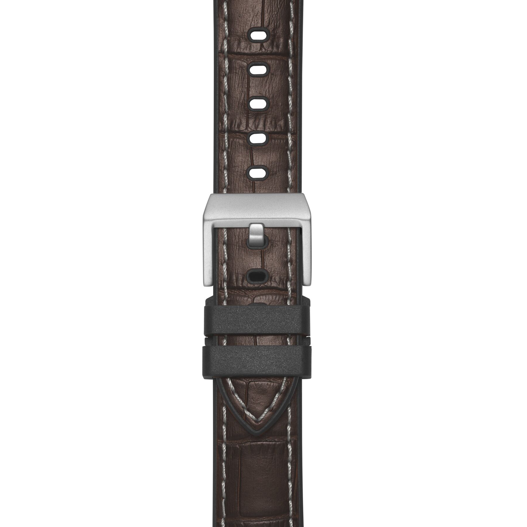 Damasko Max Sport Alligator Brown Strap | Australia Authorized Retailer ...