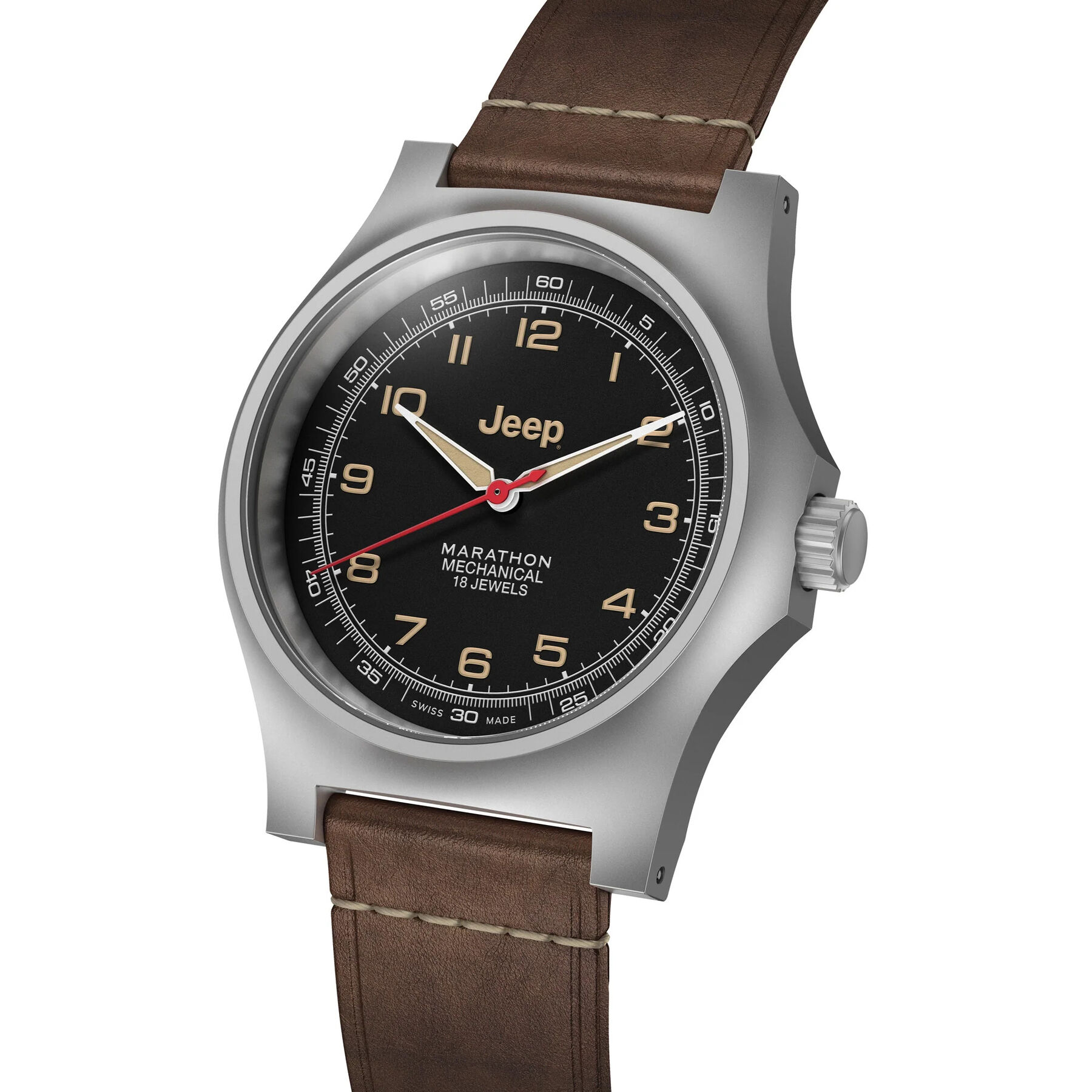 Marathon Jeep Willys Officer's Mechanical Field Watch | Australia ...