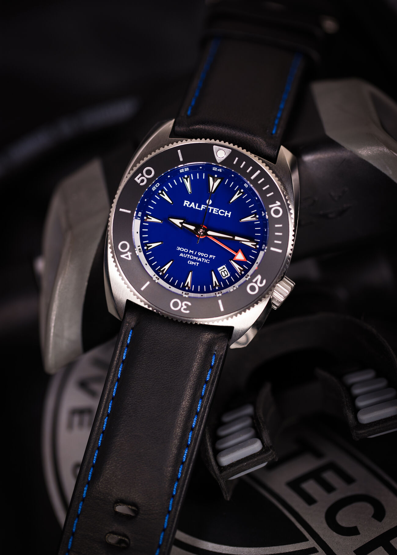 Ralf Tech WRV 1977 GMT Dive Watch | Australia Authorized Dealer - Monsoonal