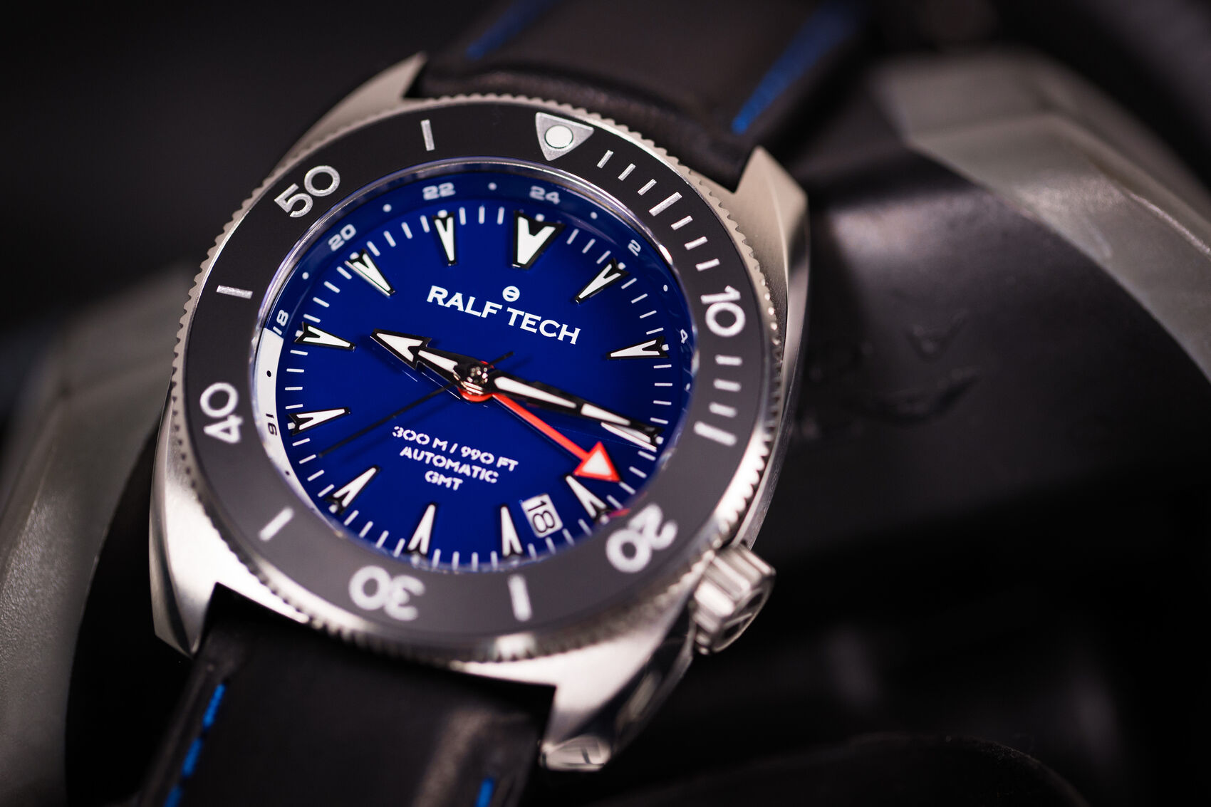 Ralf Tech WRV 1977 GMT Dive Watch | Australia Authorized Dealer - Monsoonal