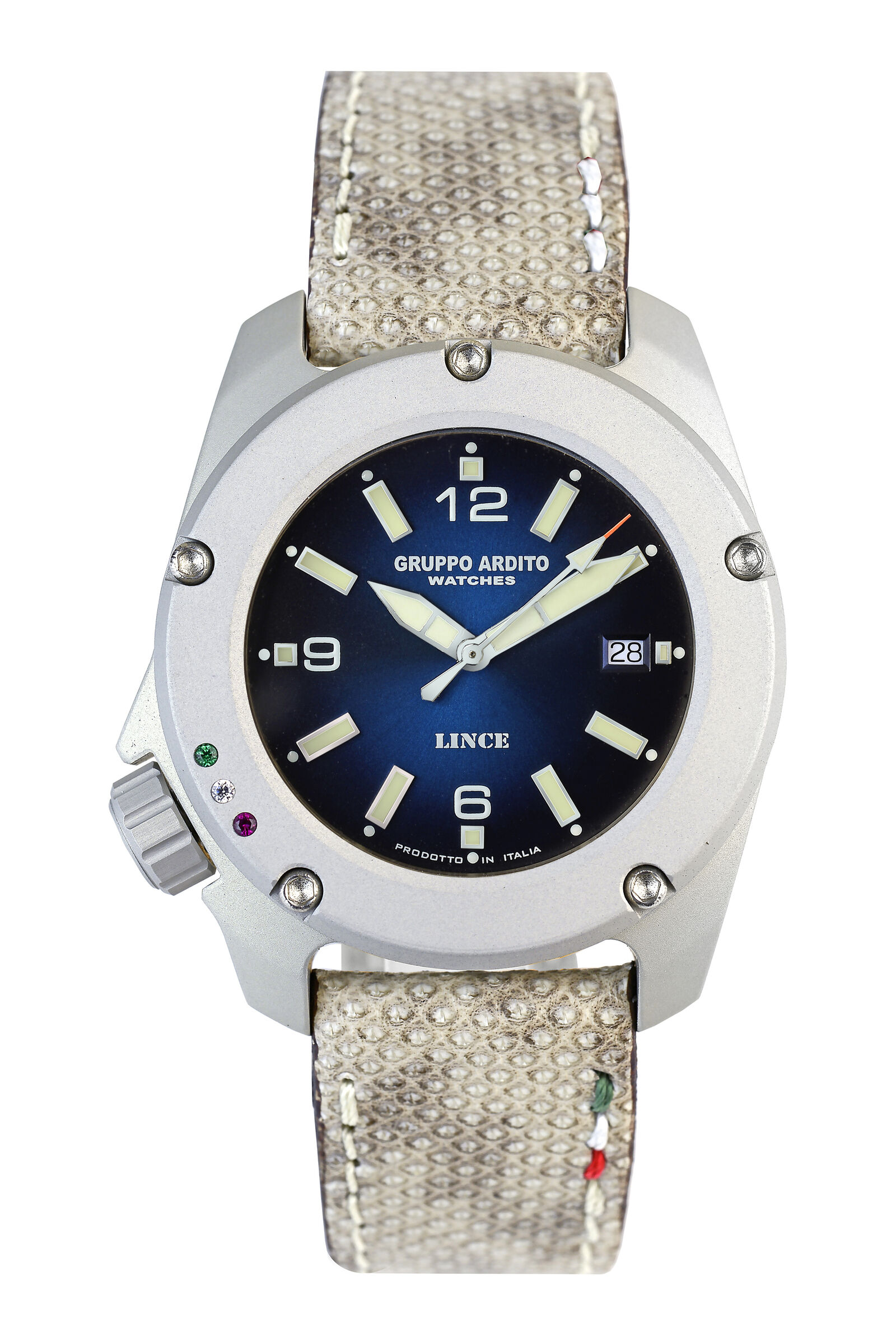 Gruppo Ardito Lince Piuma Blue Dive Watch | Australia Authorized Dealer ...