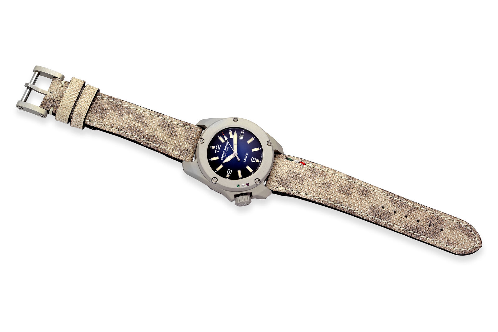 Gruppo Ardito Lince Piuma Blue Dive Watch | Australia Authorized Dealer ...