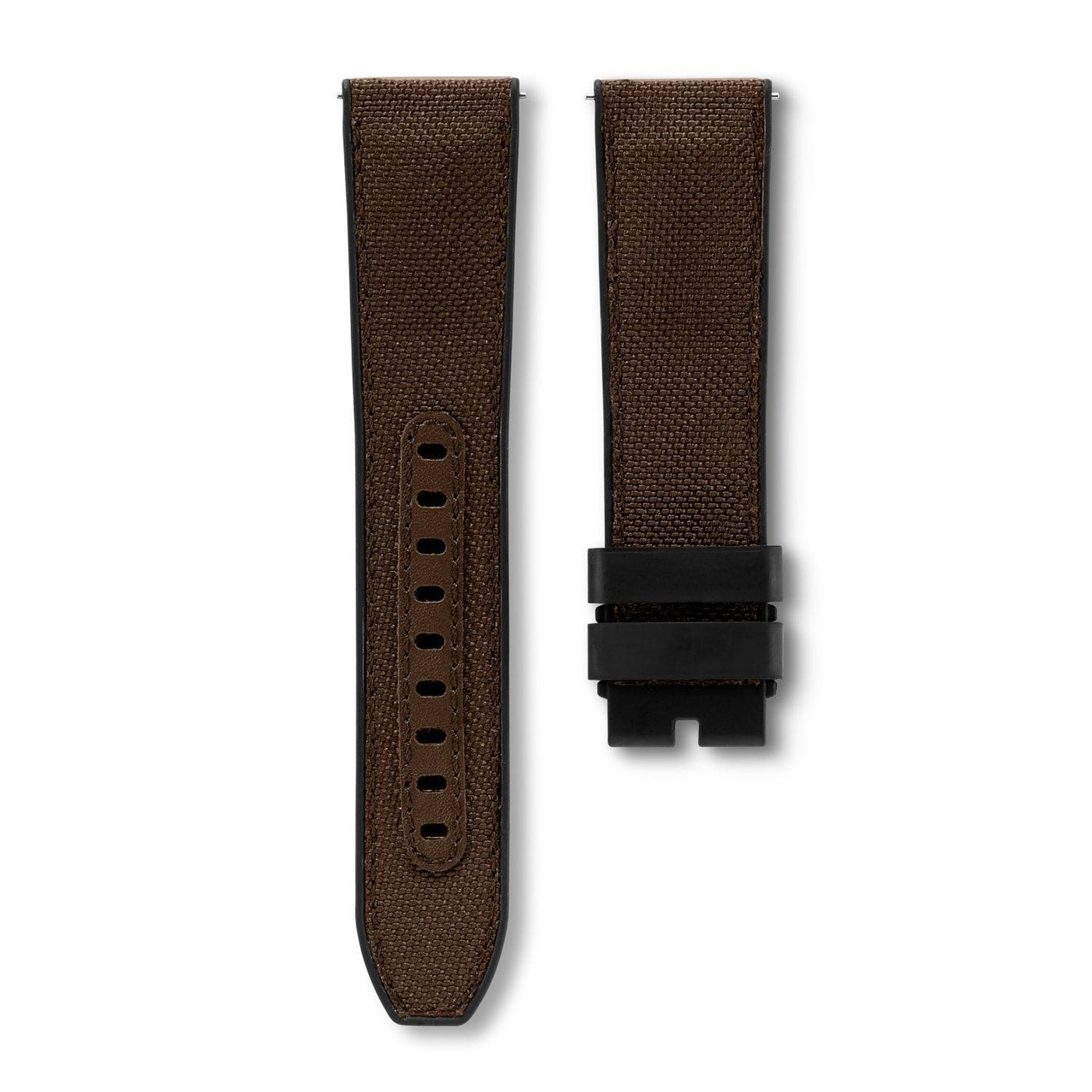 Delma 22mm Hybrid Cordura-Rubber Strap - Brown | Australia Authorized ...